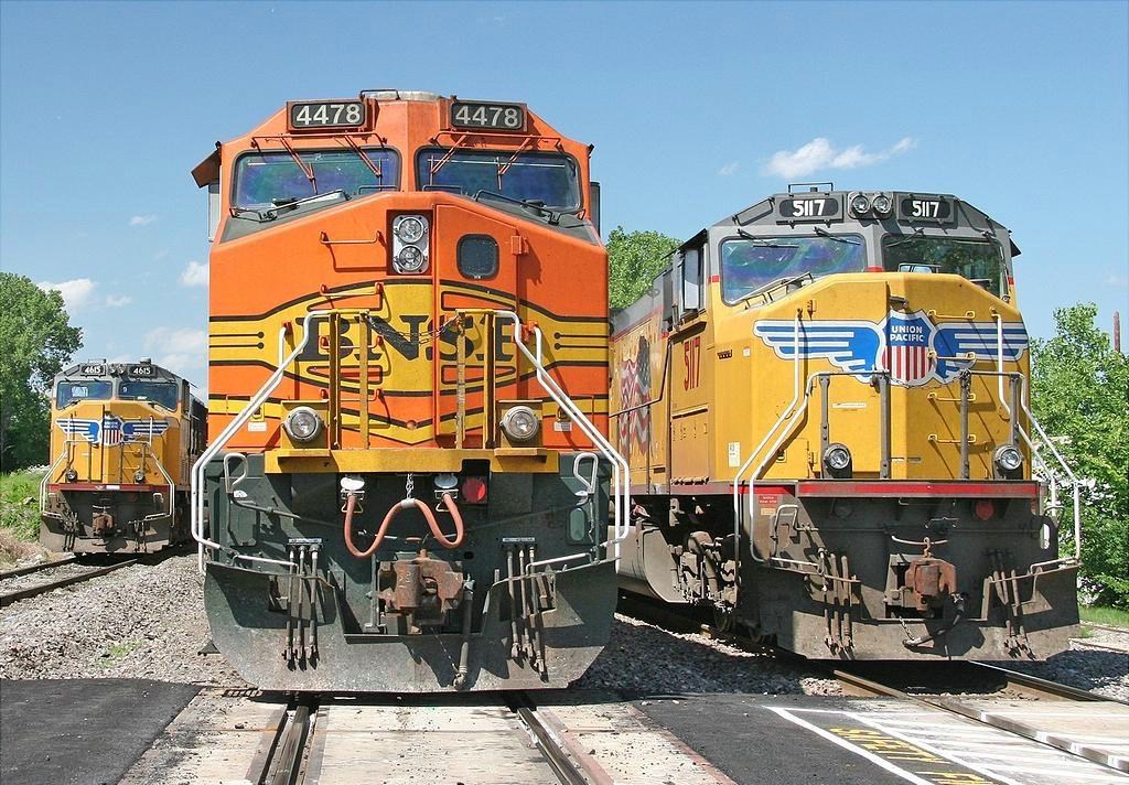 BNSF 4478